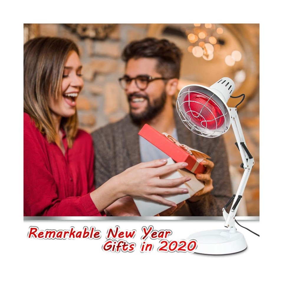 Infrared Lamp,New 150W Near Infrared Light Red Light Heat Lamp Set ...