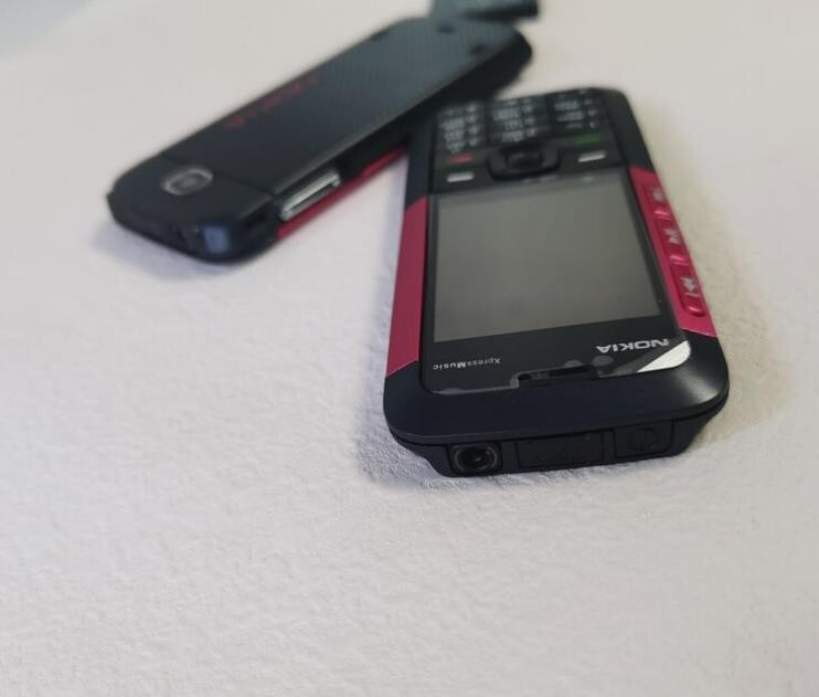 Unlocked Nokia 5310 XpressMusic 2G Bluetooth MP3 FM Loudspeaker Phone ...