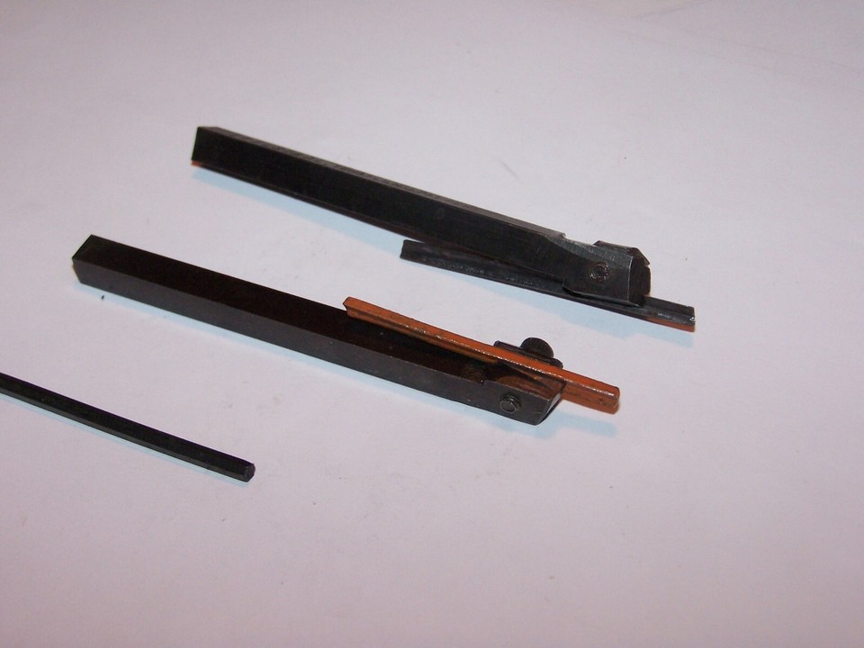 Edelstaal Unimat Lathe Insert Tool Holder, 2700, 1/4", left & right ...