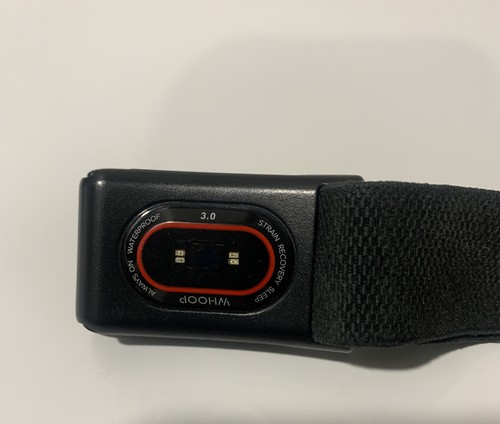 WHOOP 3.0 Black Unisex Adults Heart Rate Fitness Sleep Activity Tracker ...