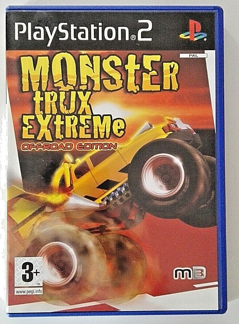 Monster Trux Extreme Offroad Edition PlayStation 2 PAL - Prix - Photo ...