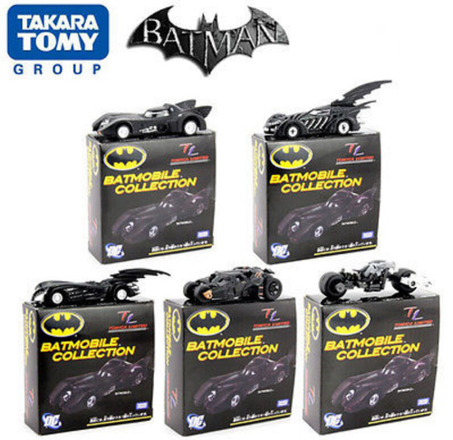 Tomica Takara Tomy BATMAN BATMOBILE COLLECTION SET Of 5 Diecast Models ...