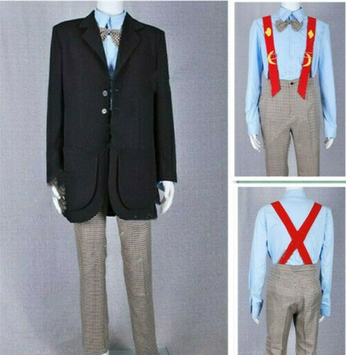 Who Is The Second Dr 2nd Doctor Man Uniform Suit Movie Cosplay Costume ...