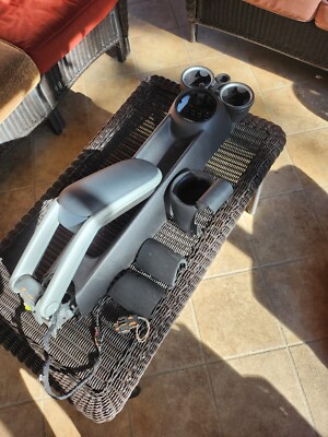 OEM MINI COOPER CENTER CONSOLE WITH ARMREST AND TRIM | eBay