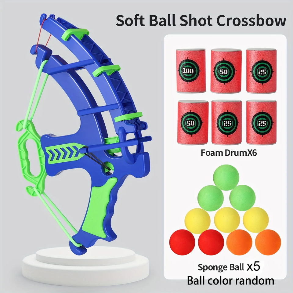 Soft Bullet Target Practice Toy Children Educational Shooting Soft ...
