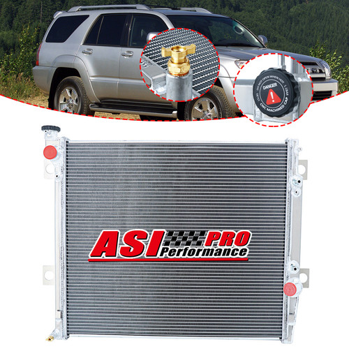 3 Row Aluminum Radiator For Toyota 4Runner Lexus GX470 4.7L V8 2003 ...