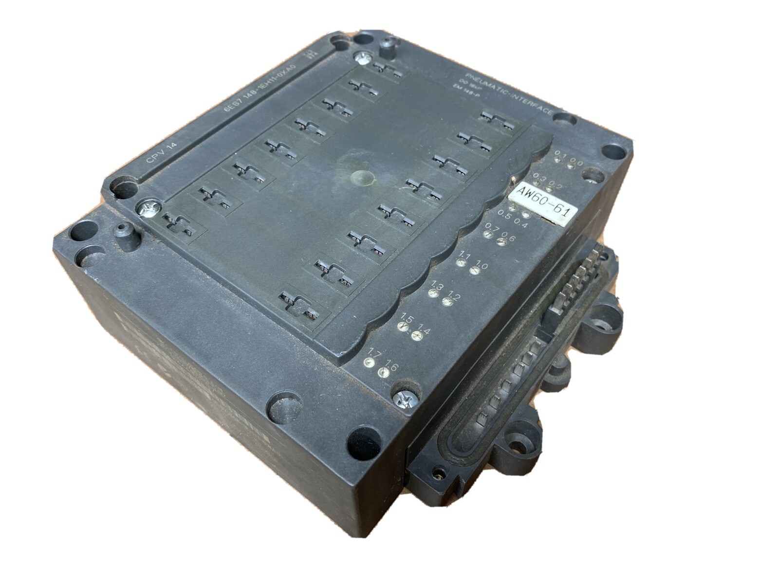 Siemens Simatic S7 Pneumatic Interface Module 6ES7 148-1EH11-0XA0 FAST ...