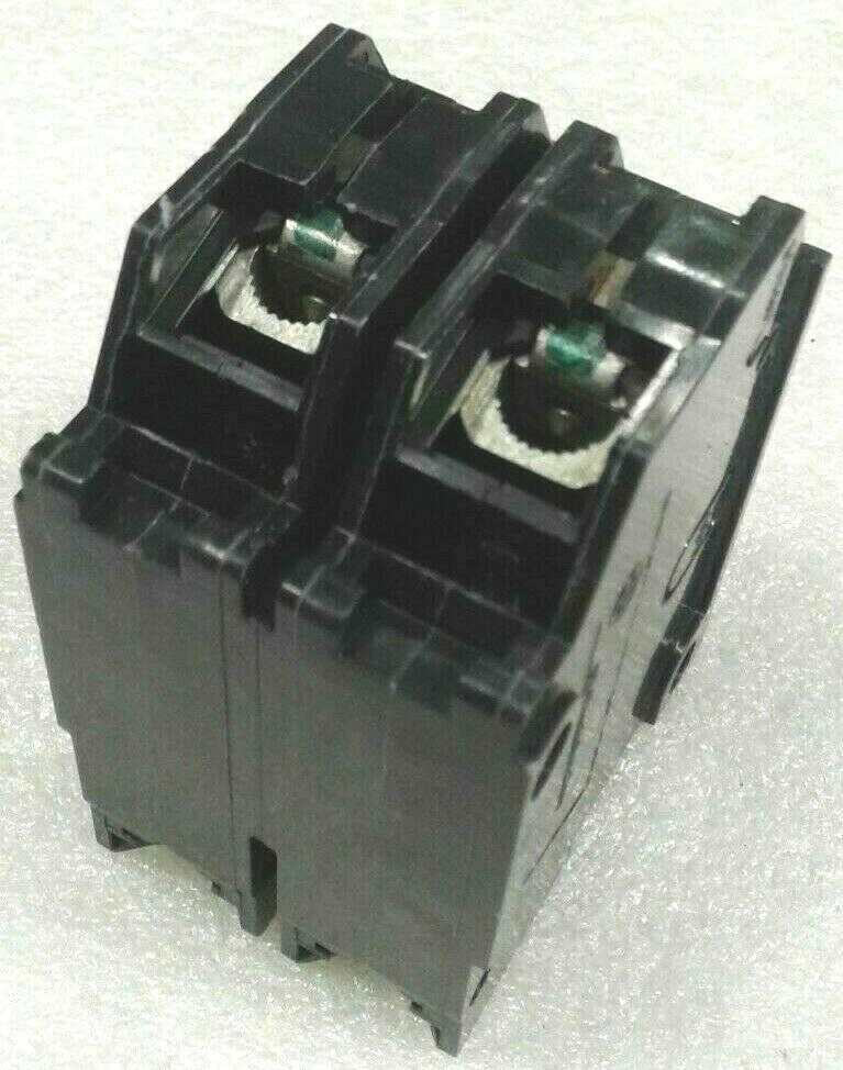 THQL21125 GE 2 POLE 125 AMP 240V PLUG IN THQL CIRCUIT BREAKER DOUBLE ...