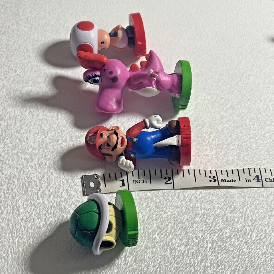 9 Nintendo Super Mario Replacement Chess Pieces Cake Topper and more | eBay