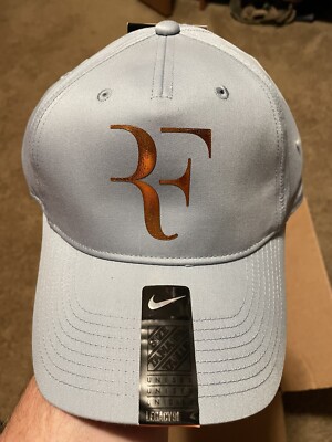 Roger Federer ‘gold reflective’ RF Hat / Cap By Nike. | eBay