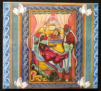 Akae Beka - Midnite's Vaughn Benjamin "Topaz" CD - Reggae (2018) Brand ...