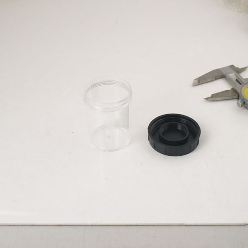 2PCS M25 Microscope Objective Lens Box Plastic Dust Protective for CFI ...