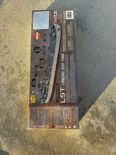 WW II US Navy USS LST 400 Landing Ship Tank D-day Normandy Lindberg ...