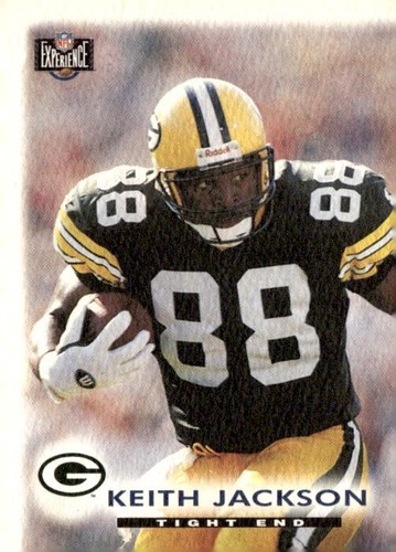 1997 Score Board NFL Experience #29 Keith Jackson | eBay