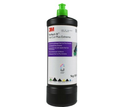 3M 51815 Perfect-it III Fast Cut Plus Extreme 1Ltr Polishing Rubbing ...