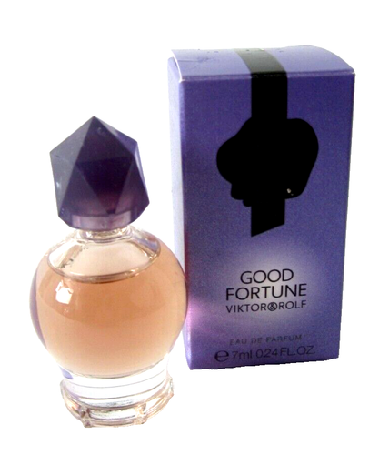 Viktor & Rolf GOOD FORTUNE Perfume EDP Splash 0.24 oz 7ml MINI Travel ...