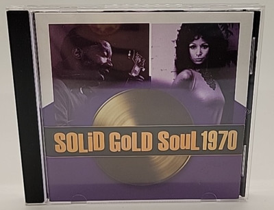 Various - Solid Gold Soul 1970 (CD, 1996 Time Life Comp) | eBay