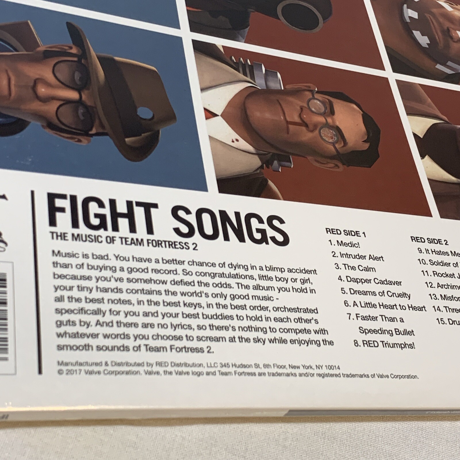 Fight Songs: the Music of Team Fortress 2 by Valve Studio Orchestra ...