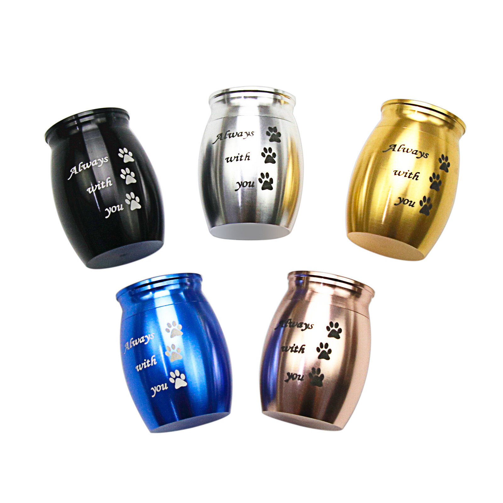 NEW Pet Mini Urn Miniature Funeral Cremation Urn Pet Ashes Holder Big 5 ...