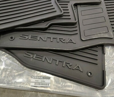 Genuine OEM Nissan T99E1-6LB0A Rubber All Season Floor Mat 4pc Set 20 ...