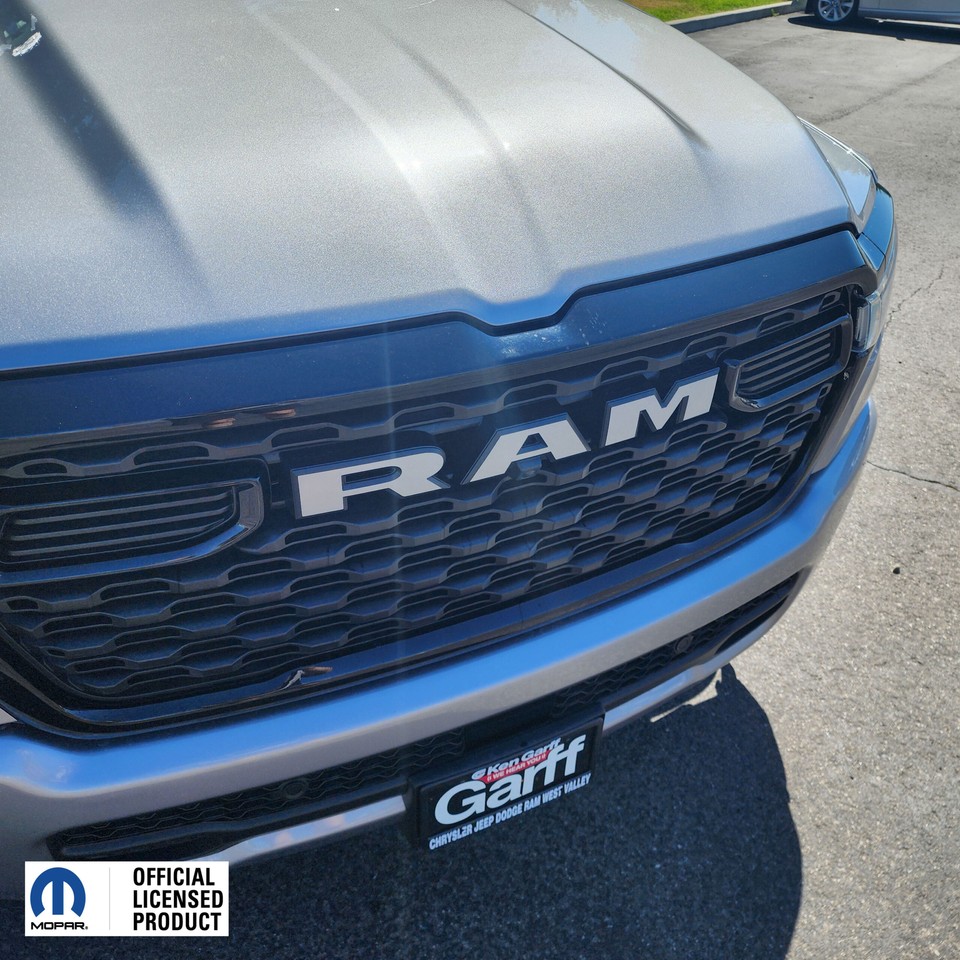2025 Ram Bighorn 1500 Ram Grille Emblem Overlay Decal - Vinyl Stickers ...