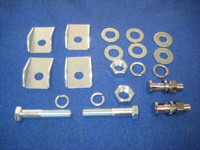 MG BUDGET MGB ROADSTER OR GT CHROME BUMPER REAR FITTING KIT 1962-1974 ...