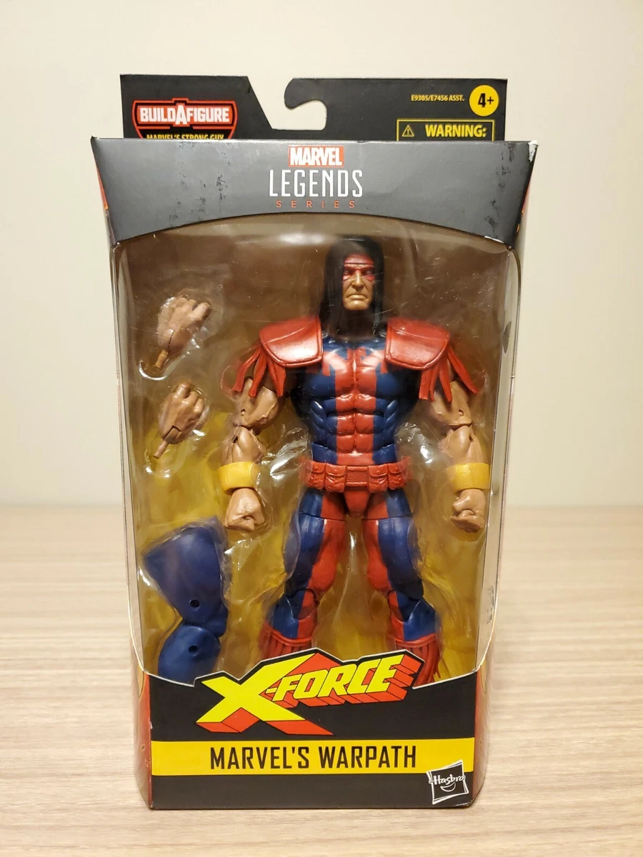 Strong Guy X Force