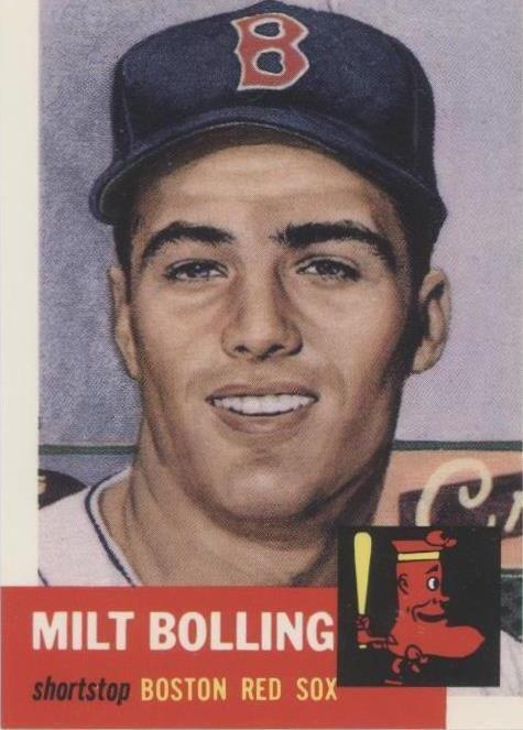 1991 Topps Archives The Ultimate 1953 Set - Milt Bolling #280 for sale ...