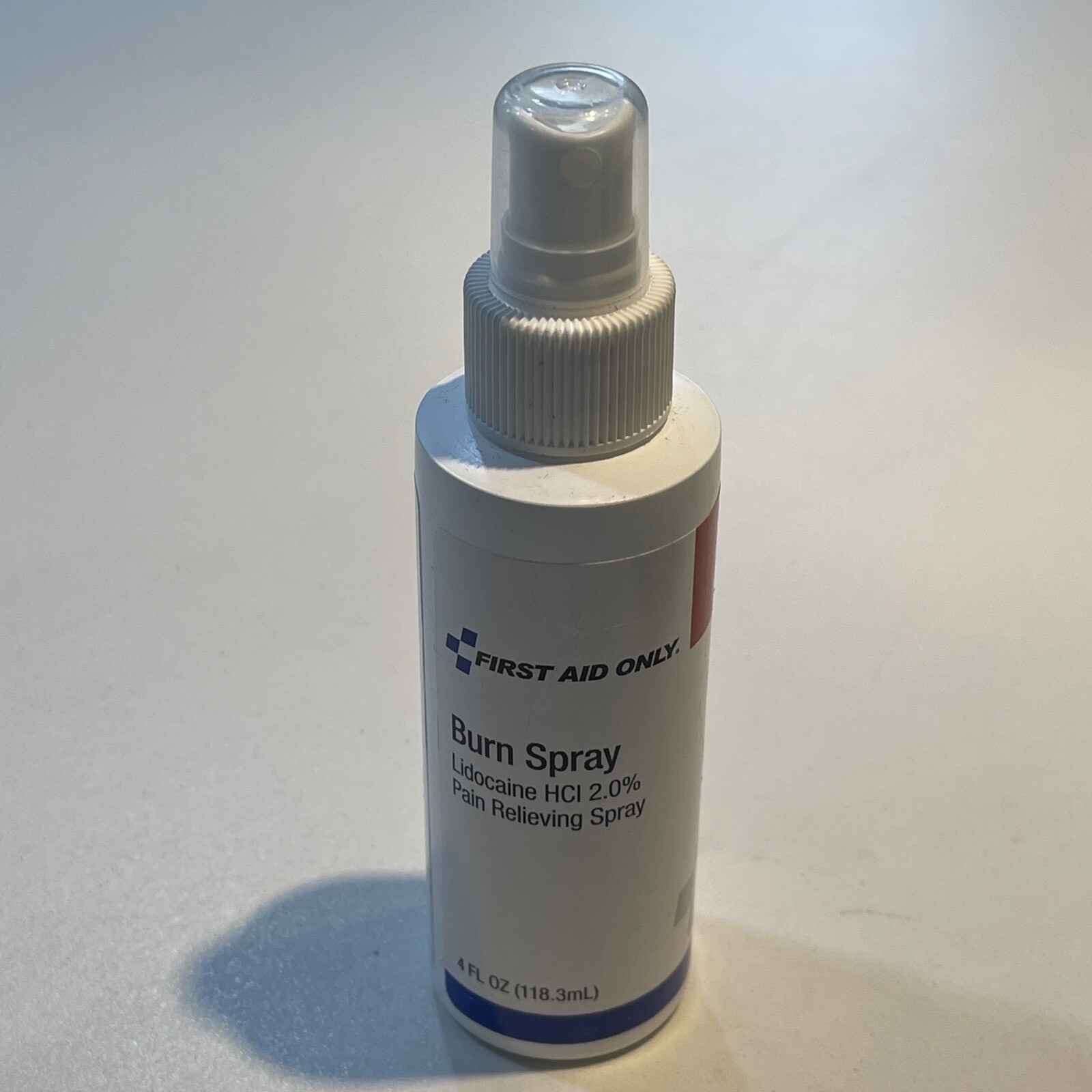 First Aid Burn Spray Bottle 4 Oz. Pain Relieving Spray | eBay