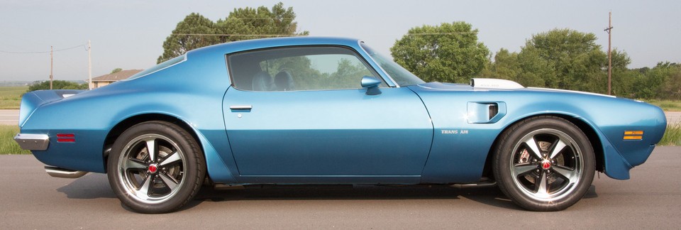 Staggered 17" Pontiac Rally II 5 Spoke Wheels SET of 4 + CAPS | Black ...