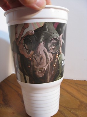 Taco Bell - Star Wars Episode 1 - SEBULBA - 32 oz. Plastic Cup - 1999 ...