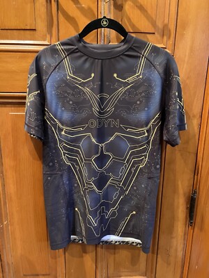 Just Saiyan Gear Odyn Compression T-shirt Mens Medium Workout | eBay