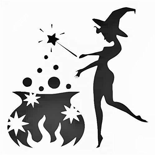 Magic Cauldron Stencil Template for DIY Airbrush Painting & Drawing ...
