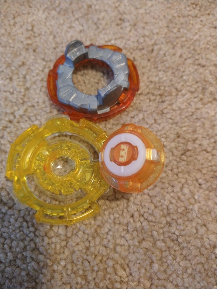 Exceed Evil-eye 2Glaive Weight Beyblade Burst Dual Layer Takara Tomy B ...