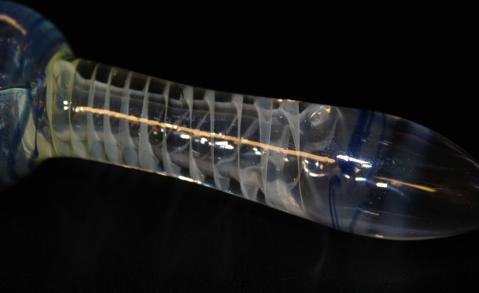 4 1/2" SLINKY STEM BLUE Tobacco Smoking Pipe SLINKY pipes | eBay