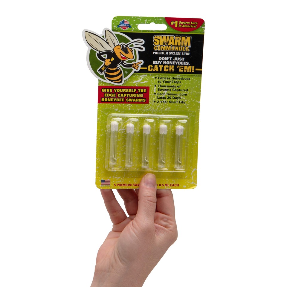 Swarm Commander Premium Swarm Lure - Crush Vials 5 Pack 654170346583| eBay