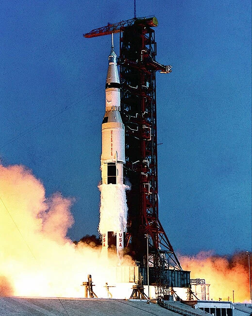 Nasa Apollo 1 Rocket Launch