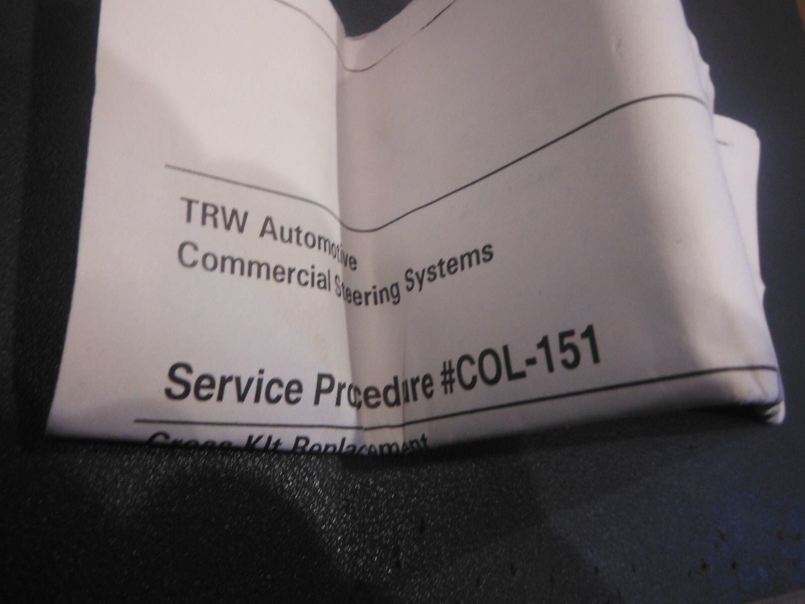 TRW COL-151 Universal Joint U-Joint Cross Kit RGT SK000283 | eBay