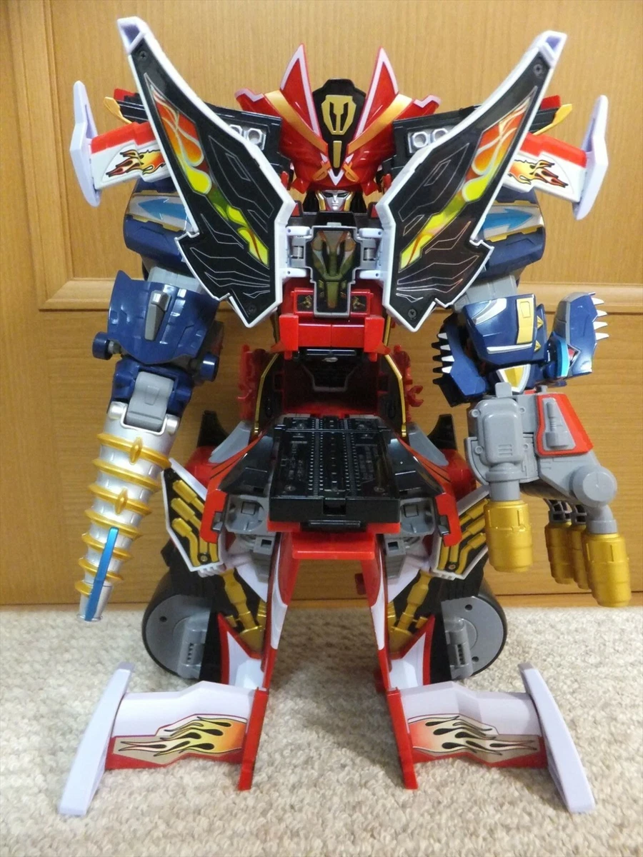 Power Rangers Super Megaforce Legendary Samurai Megazord