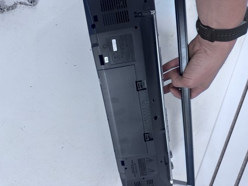 Sony CFS-W301 Sound Rider Dual Cassette Recorder AMFM Stereo Radio ...