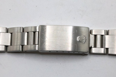 Authentic Rolex 78350 Bracelet 19mm Stainless Steel Read Discription ...