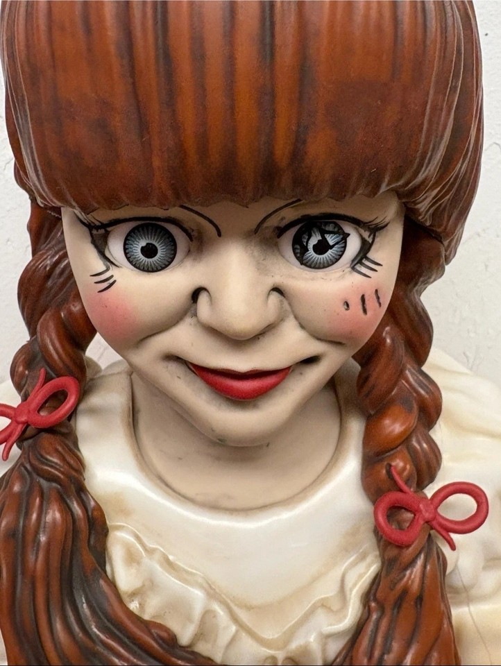 The Conjuring Last Rites Annabelle Doll Exclusive Popcorn Bucket ...