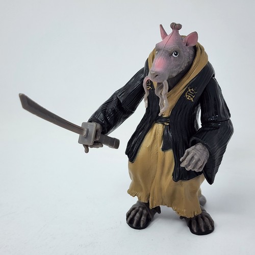 Playmates Teenage Mutant Ninja Turtles TMNT Dojo Splinter 2015 Figure 4 ...