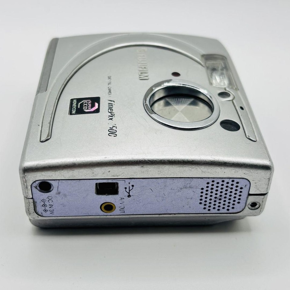 FUJIfilm FINEPIX 4500 Compact digital camera AA battery powered From ...