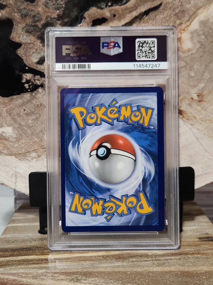 Pokemon PSA 9 MINT Jacq 250/198 SVI Special Illustration Rare | eBay