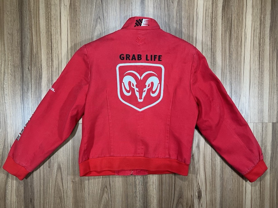 VINTAGE Kasey Kahne #9 Dodge Ram NASCAR Jacket By Chase Red, Chase ...