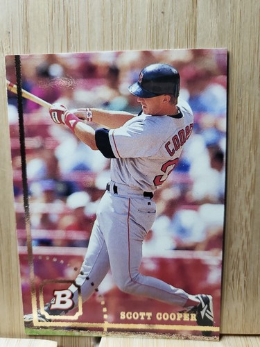 SCOTT COOPER🏆Topps 1994 BOWMAN #203 MLB Baseball Card 🏆 FREE POST ...