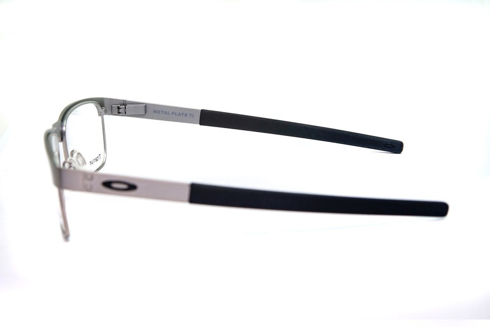 Oakley METAL PLATE TI OX5153-0354 Titanium Brushed Chrome 54/18/138 ...