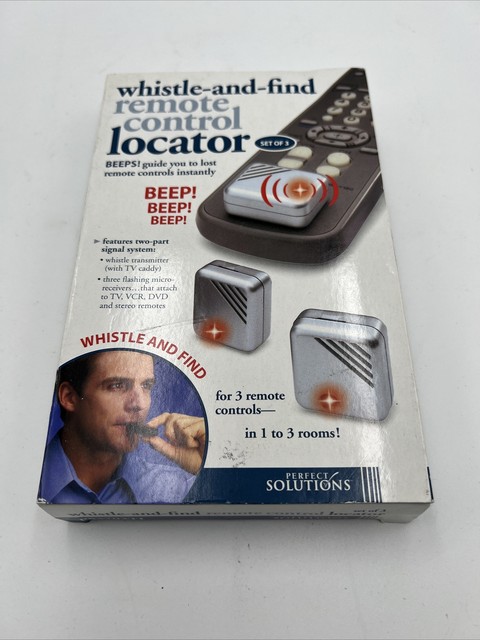 Solutions Whistle and Find Remote Control Locator Set of 3 for sale ...