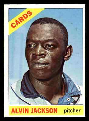 1966 Topps Alvin Jackson #206 - St. Louis Cardinals | eBay